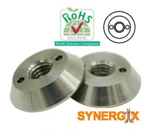 2 Hole Security Nuts & High Security Tamper Proof Fasteners and Screws ...